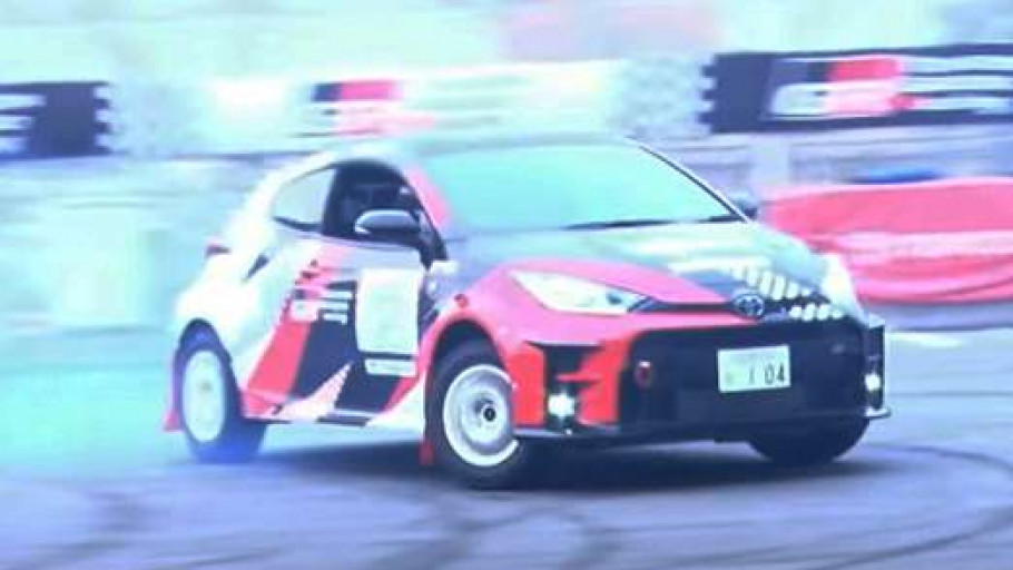 Bos Toyota Drifting Pakai GR Yaris - Otosport KatadataOTO