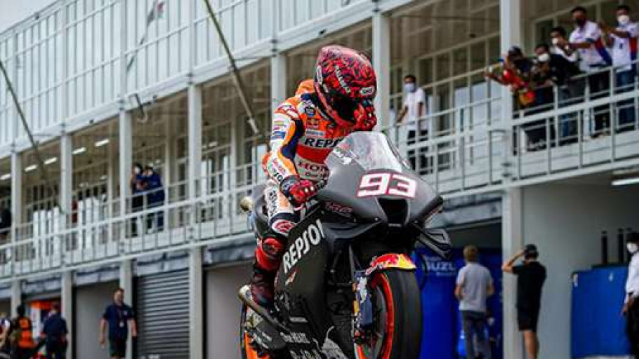 Tes MotoGP Mandalika Hari Kedua, Keluhan Pebalap dan Cium Aspal ...