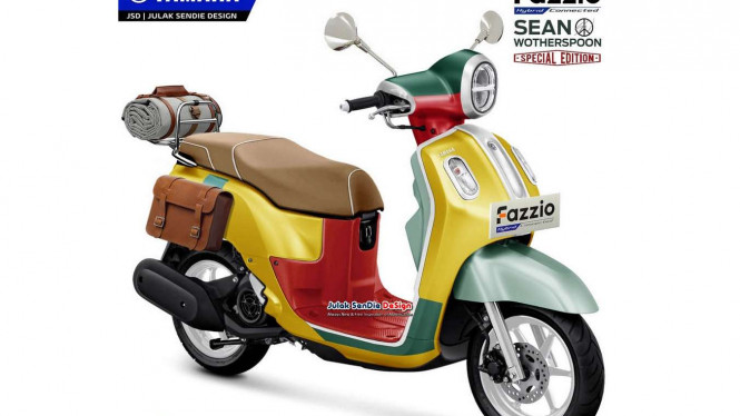 modifikasi yamaha fazzio - Trenoto