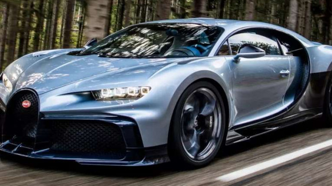 Berita bugatti chiron Hari Ini - Kabar Terbaru Terkini | KatadataOTO