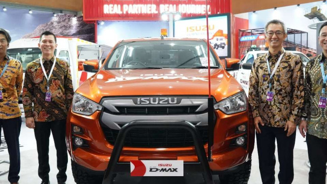 Berita isuzu d max double cabin Hari Ini - Kabar Terbaru Terkini | KatadataOTO