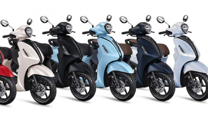 Spesifikasi Yamaha Grand Filano Hybrid Berikut Keunggulannya - Motor ...