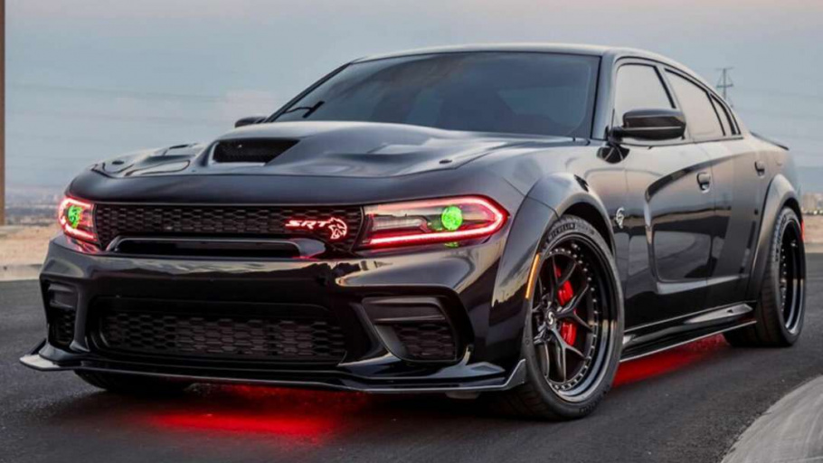 Modifikasi Dodge Charger SRT Hellcat Milik Shaq Sangar Pol - Modifikasi ...