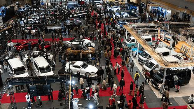 Berita Osaka Auto Messe 2024 Hari Ini - Kabar Terbaru Terkini | KatadataOTO
