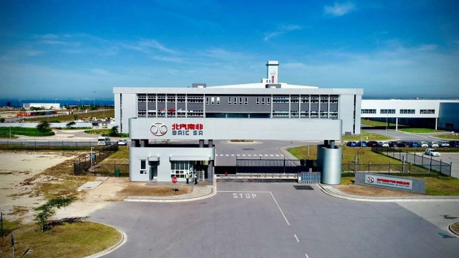 Berita baic mulai rakit lokal bj40 plus Hari Ini - Kabar Terbaru Terkini | KatadataOTO