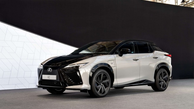 Berita Harga Lexus Rz Hari Ini - Kabar Terbaru Terkini | KatadataOTO